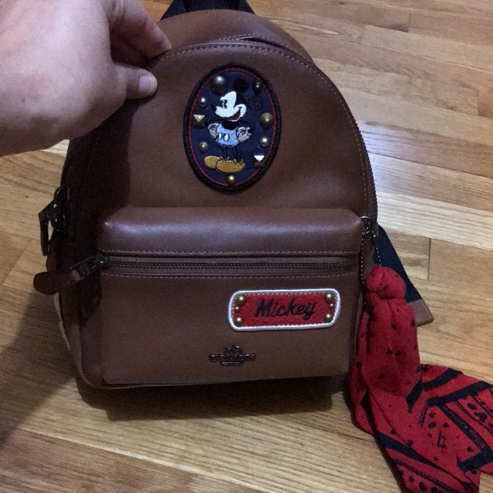 Coach Disney Mini Backpack - Gem